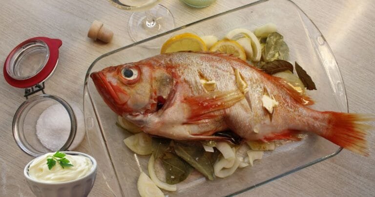 Baked Rockfish With Lemon Butter Recipe